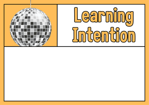 LI & SC display | Teaching Resources