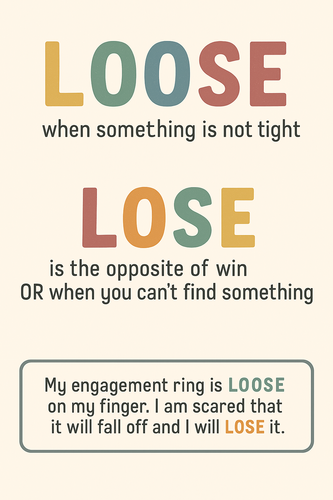 Homophones and Commonly Confused Words Posters – Grammar Classroom ...