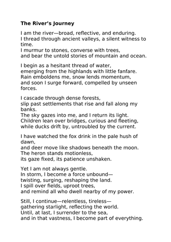 5 KS2 SATs style poetry reading comprehensions | Teaching Resources