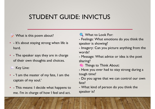 First ENGLISH LESSON BACK Lesson Pack – KS3/KS4 English | Teaching ...
