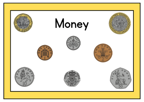 Early Level Money Workbook | UK Coins | Numeracy Resource | Teaching ...