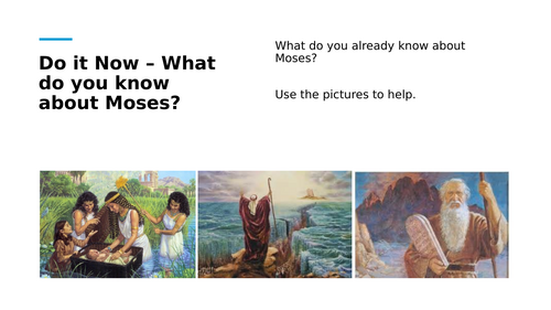 Judaism Unit of Work with slides | Teaching Resources