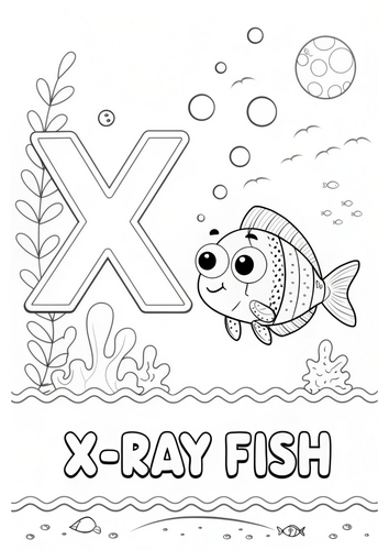 ABC Animal Alphabet Coloring pags for Kids Ages 3-6: Fun A–Z Letters ...