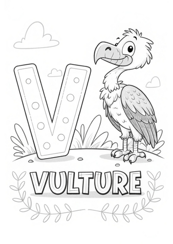 ABC Animal Alphabet Coloring pags for Kids Ages 3-6: Fun A–Z Letters ...