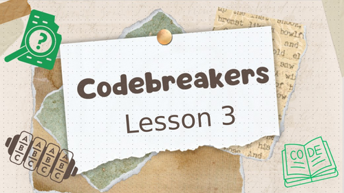 World War 2 - Codebreakers- History Lesson 3- Aerial photos (Bomb ...