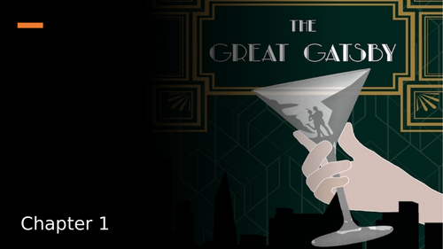 The Great Gatsby – Full Scheme of Work (OCR A Level English Literature ...