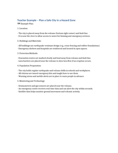 AQA Geography Lesson 6 Reducing the risk of tectonic hazards | Teaching ...
