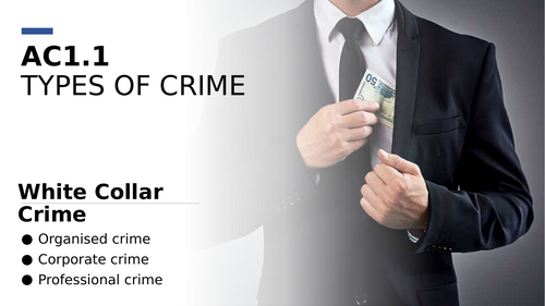 WJEC Criminology Unit 1: AC1.1 to AC1.6 - PPTs with Activity Sheets ...