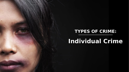 WJEC Criminology Unit 1 Changing Awareness of Crime: AC1.1 - 5 PPT ...