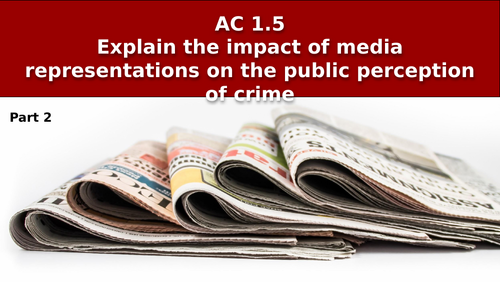 WJEC Criminology Unit 1: AC1.1 to AC1.6 - PPTs with Activity Sheets | Teaching Resources