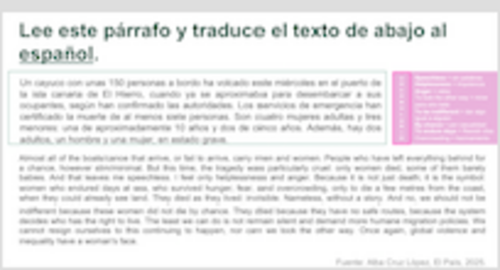 Spanish A Level: Immigration/Inmigración. Rutas migratorias hacia ...