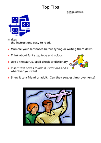 Back to School Autumn Year 5 Literacy Planning Instructional text ...