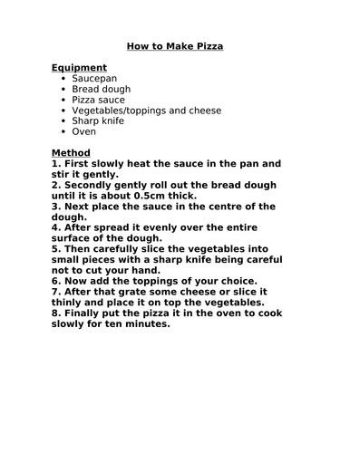 Back to School Autumn Year 5 Literacy Planning Instructional text ...