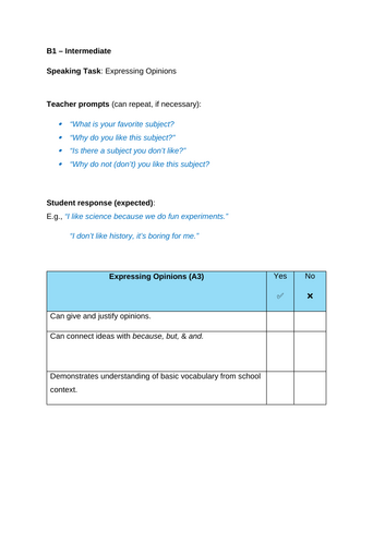 Secondary EAL Placement Test – Rapid & Reliable Complete Pack (KS3–KS4 ...