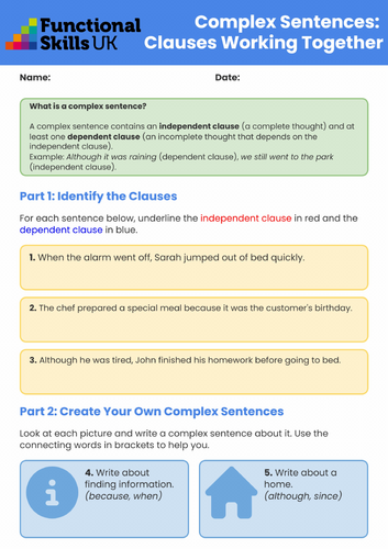 Functional Skills English - Bundle 3 | Teaching Resources