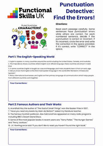 Functional Skills English - Bundle 4 | Teaching Resources