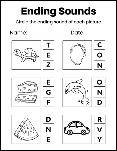 Unlock Reading Success : The Ending Sounds Activity Book | Teaching ...