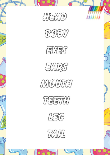 Primary Science Key Vocabulary Booklet – Year 1 (UK National Curriculum ...