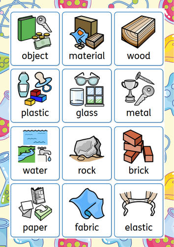 Primary Science Key Vocabulary Booklet – Year 1 (UK National Curriculum ...