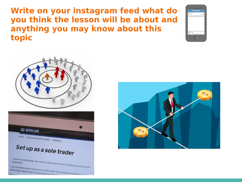 IGCSE Business Studies Full Lesson Pack | Teaching Resources