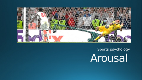 GCSE PE Arousal and Stress Management Techniques | Teaching Resources