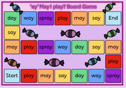 RWI Set 1, 2 and 3 Board games (40 board games) | Teaching Resources