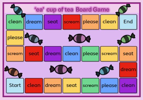 RWI Set 1, 2 and 3 Board games (40 board games) | Teaching Resources