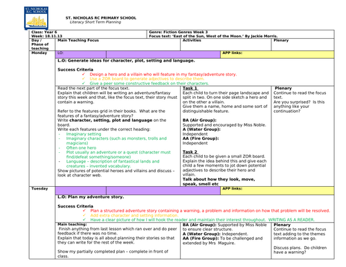 Back to School Year 6 Autumn Planning Journalism | Teaching Resources