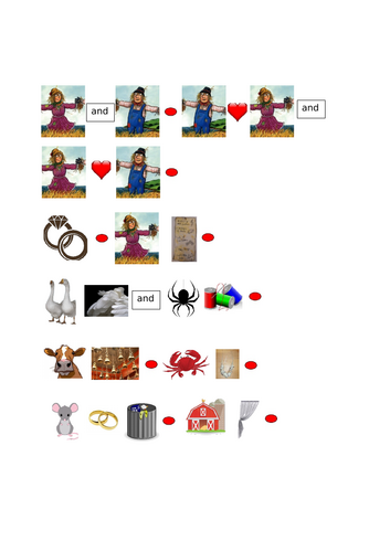 Week 1 The Scarecrow's Wedding Planning | Teaching Resources