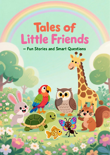 10 Printable Animal Stories for Kids – Reading & Comprehension ...