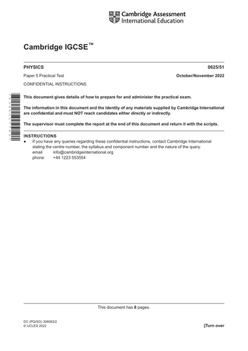 SI Prefixes, Length and Time, for IGCSE Physics 0625 CIE Unit 1 | Teaching Resources