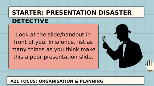 EPQ - Presentation Tips and Tricks | Teaching Resources