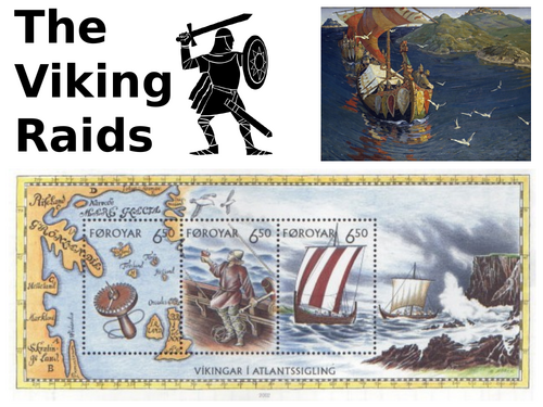The Vikings Activity Bundle | Teaching Resources