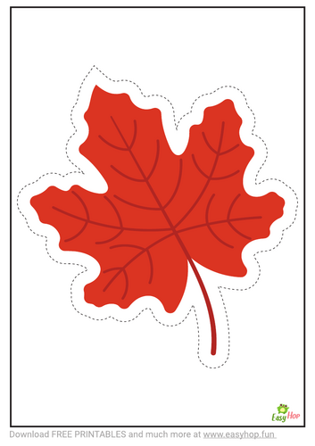 Mushroom Template Activity Set Cutting, Coloring & Tracing for ...