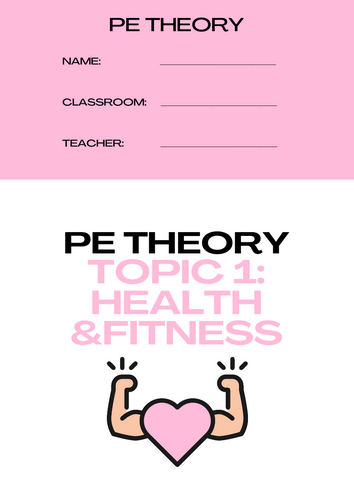 Introduction to GCSE PE - Health & Fitness | Teaching Resources