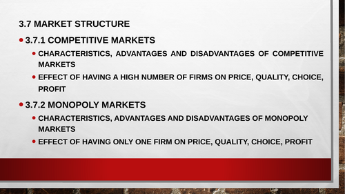 YEAR 10 ECONOMICS CAMBRIDGE PRESENTATIONS: Powerpoint notes | Teaching ...