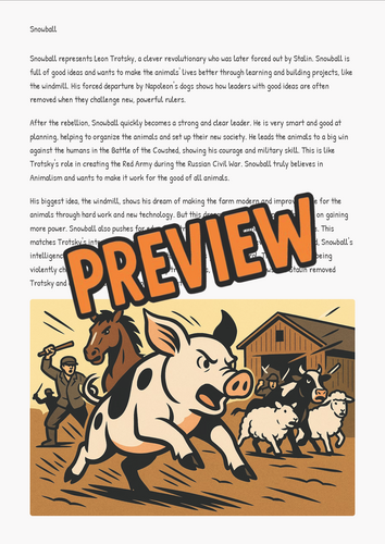 Animal Farm GCSE Study Guide: Revolution, Power and Allegory Explained ...