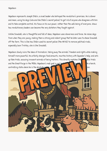 Animal Farm GCSE Study Guide: Revolution, Power and Allegory Explained ...