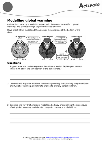 KS3 Year 8 - Biology - Ecosystems Processes - Climate Change | Teaching ...