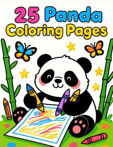 Panda Coloring Sheets | Fun EYFS & KS1 Animal Printables for Kids ...