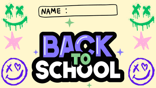 Back to School Activities for Encouraging Communication Skills ...