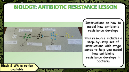 KS4 Biology (Science) Antibiotic Resistance Lesson & Activities ...