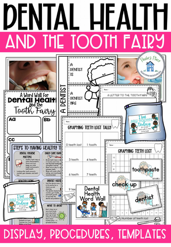 Dental Health Activities and Tooth Fairy Traditions | Teaching Resources