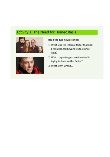 NEW: AAQ BTEC Medical Science Unit 1Bii Endocrine System - Lesson 3 ...