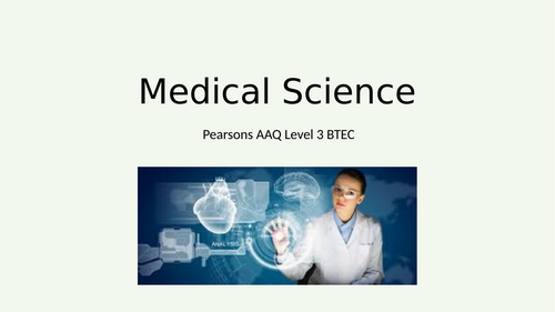 NEW: AAQ BTEC Medical Science Unit 1Bii Endocrine System - Lesson 6 ...