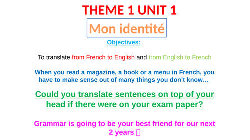 New AQA GCSE 2026 - French resources (all Themes) | Teaching Resources