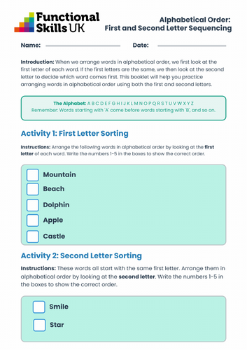 Functional Skills English - Bundle 5 | Teaching Resources