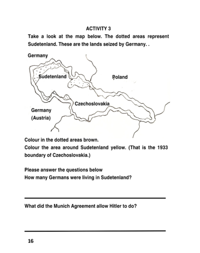 Worksheets from World War 2 Workbook by Rebecca Soyannwo and Ration ...