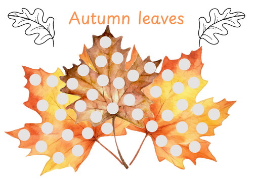 Autumn busy fingers bundle | Teaching Resources