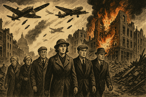 VOCABULARY LSSON BOMBING DID NOT WIN WW2 | Teaching Resources